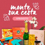 Monte Sua Cesta Personalizada de Presente | Cestas Michelli