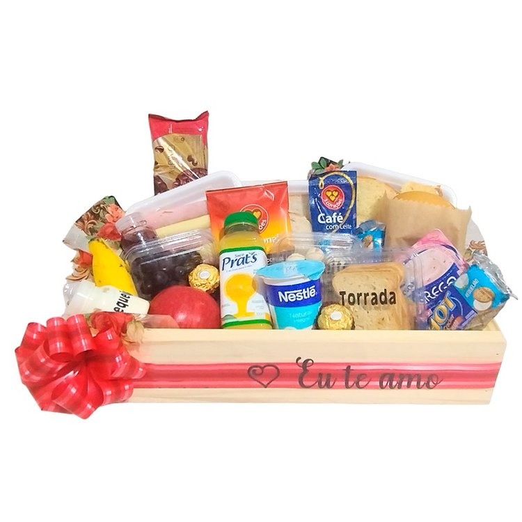 Café da Manhã Mãe Te Amo | Cestas Michelli
