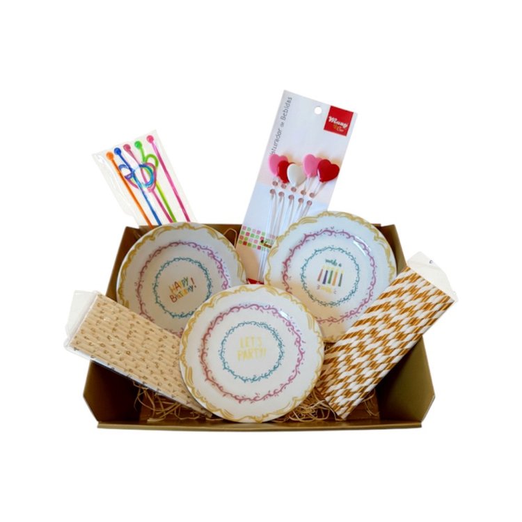 Cesta Happy Birthday! | Cestas Michelli