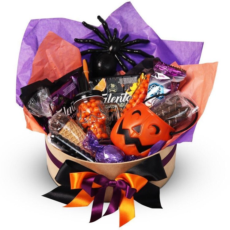 Cesta Doces de Halloween | Cestas Michelli