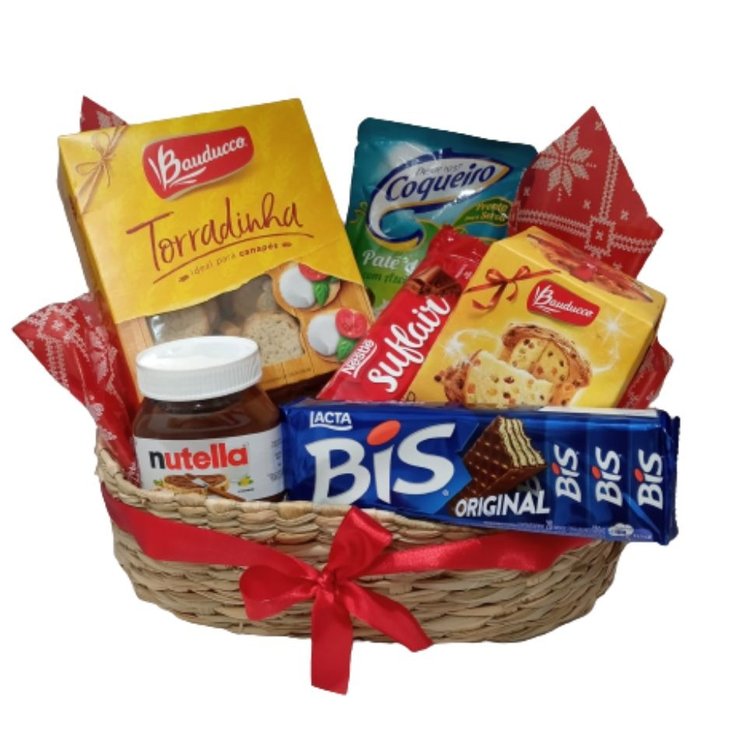 Encanto de Natal | Cestas Michelli