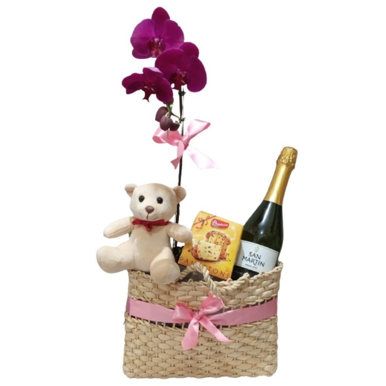 Kit Nobreza de Natal | Cestas Michelli