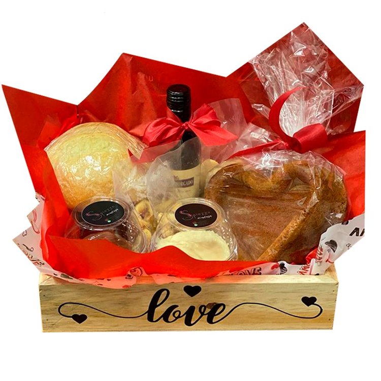 Bandeja Love | Cestas Michelli