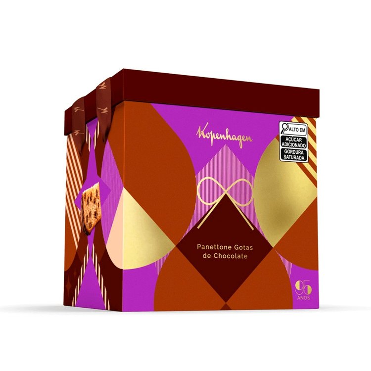 Panettone Gotas 550G | Cestas Michelli