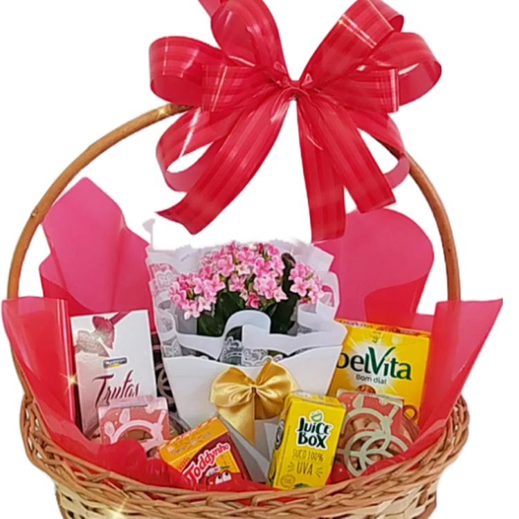 Cesta Doce Encanto | Cestas Michelli