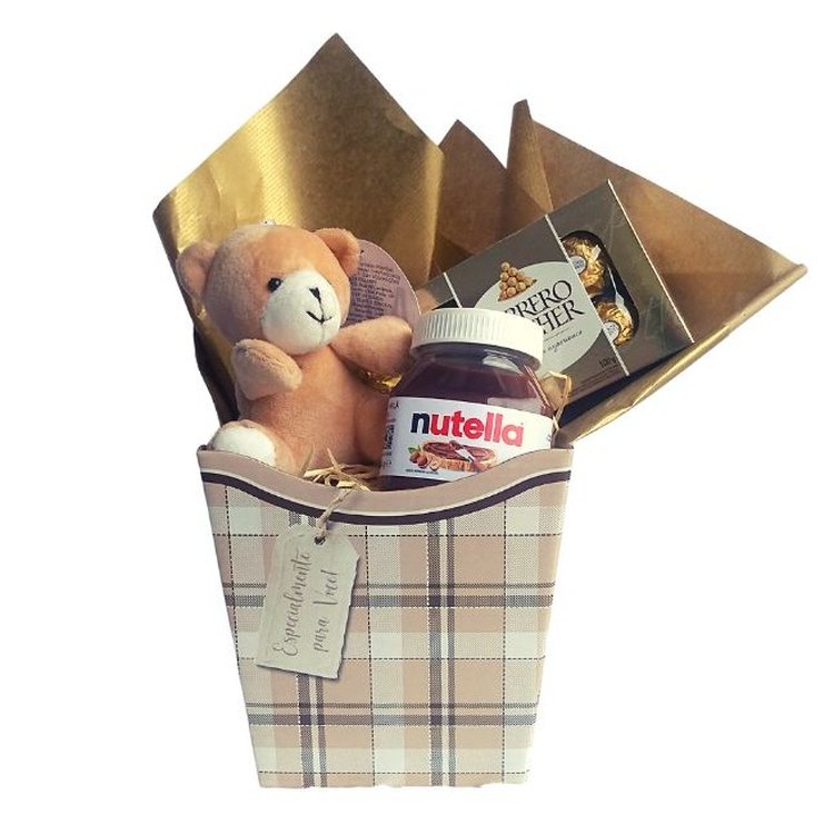 Presente Doce Amor | Cestas Michelli