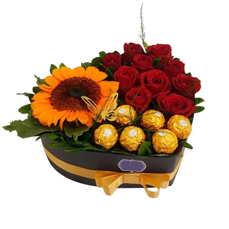 Box Gold Butterfly | Cestas Michelli