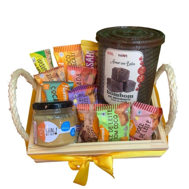Amor em Lata Saudavel | Cestas Michelli