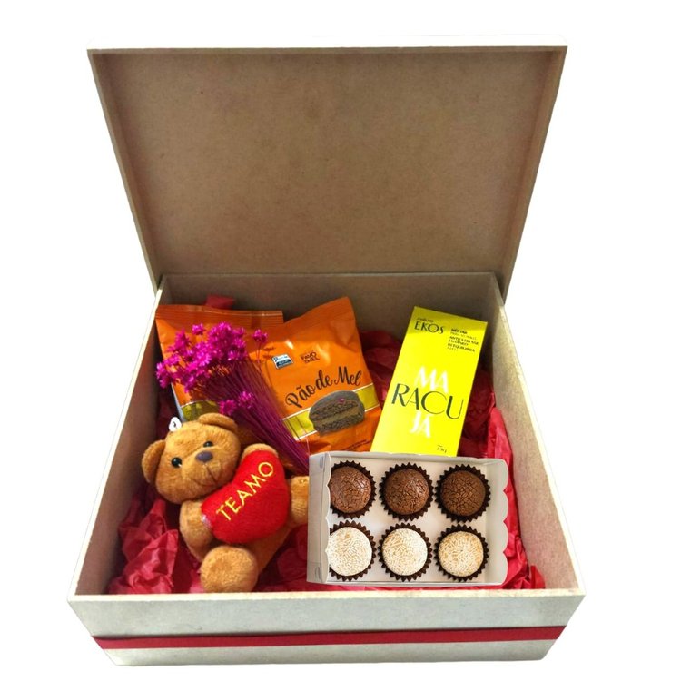 Cesta de Mimo com Natura | Cestas Michelli