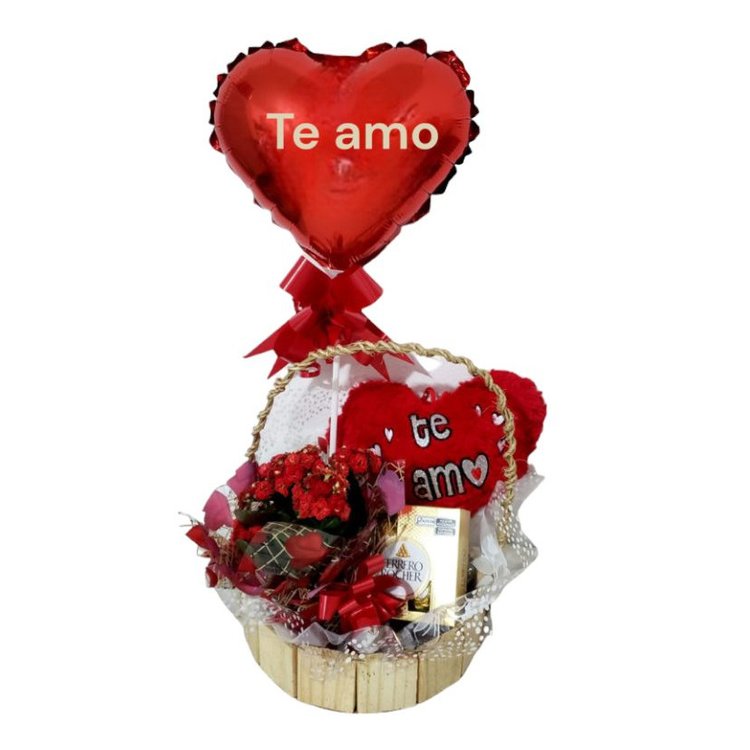 Cesta Perfeitinha | Cestas Michelli