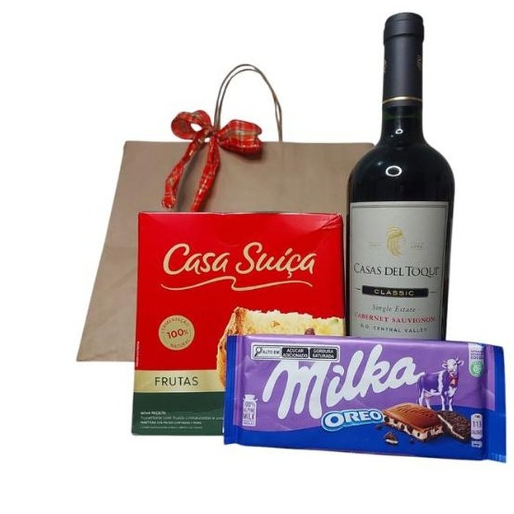 Kit Natal Milka | Cestas Michelli