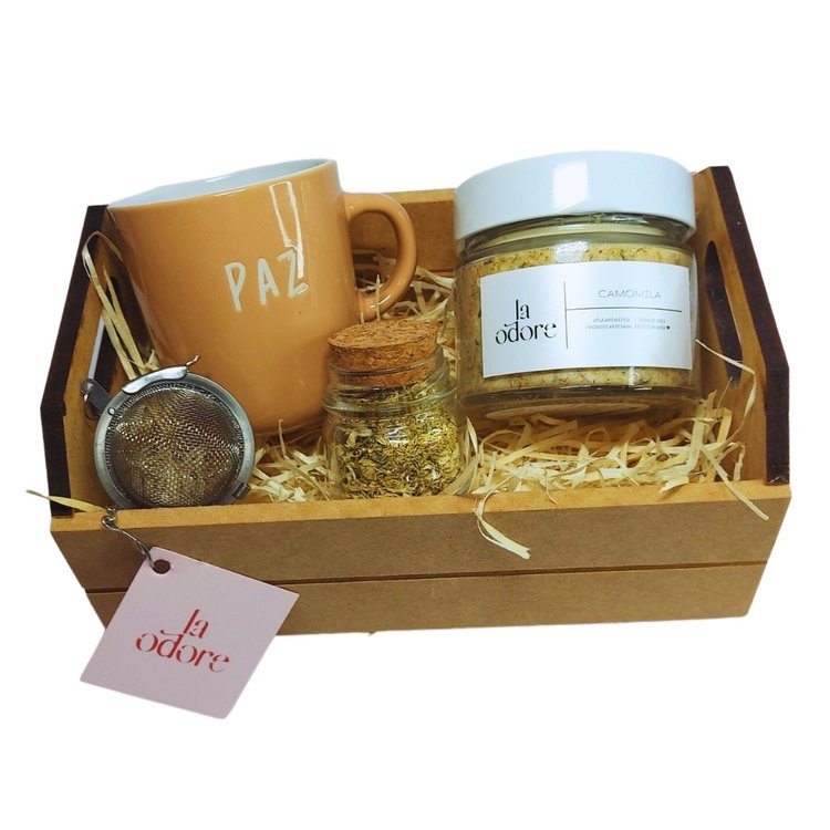 Kit Calmaria | Cestas Michelli