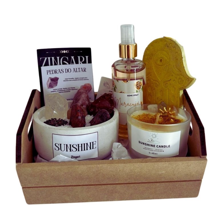 Box Sunshine | Cestas Michelli