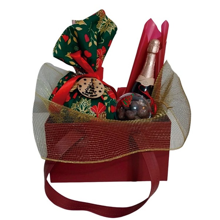 Cesta de Natal Delicadeza | Cestas Michelli