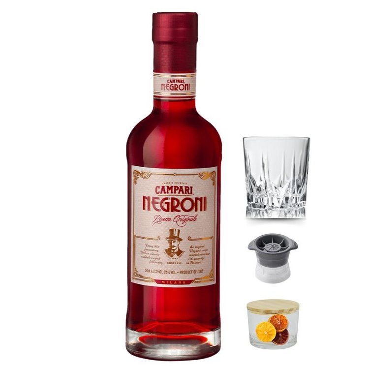 Kit Drink Negroni | Cestas Michelli