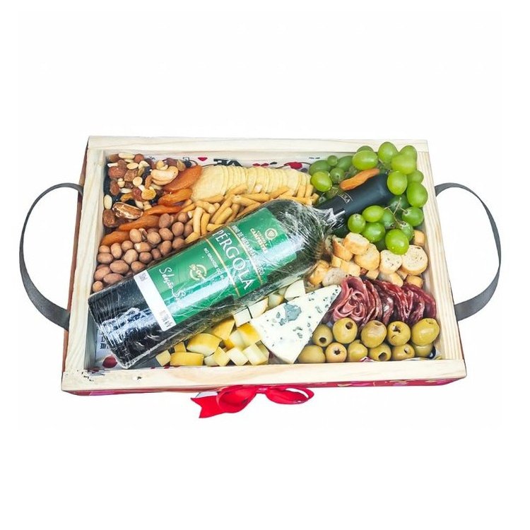 Gourmet Vinho e Frios | Cestas Michelli